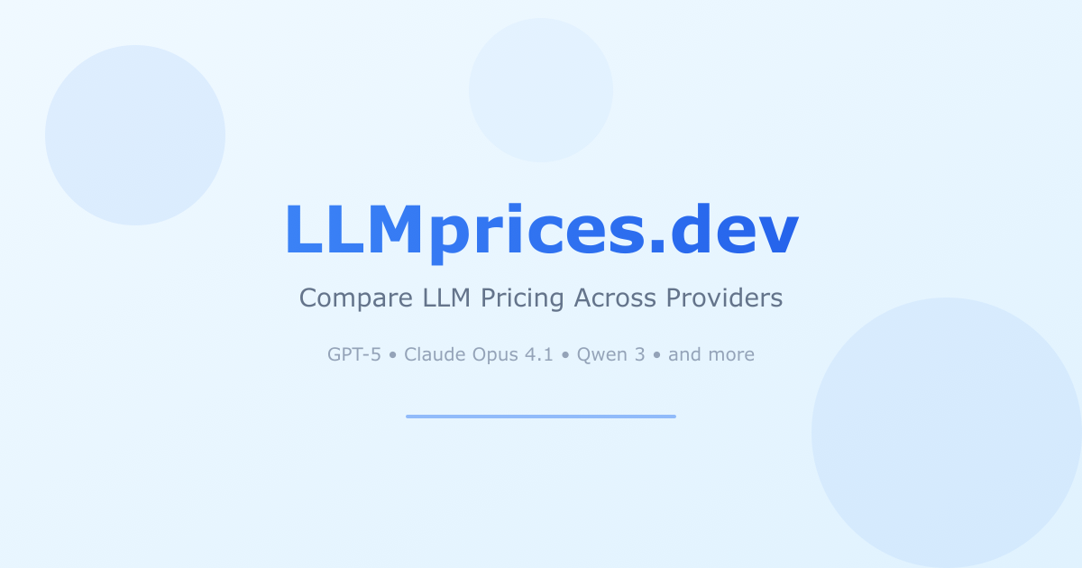 llmprices.dev